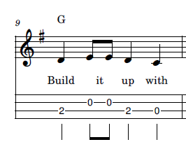 "London Bridge" for Ukulele - FREE TAB - LowGUkulele.com